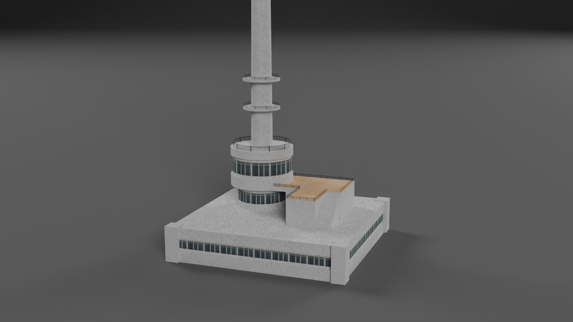 3D Low Poly N Seoul Tower - South Korea Model - TurboSquid 2343804