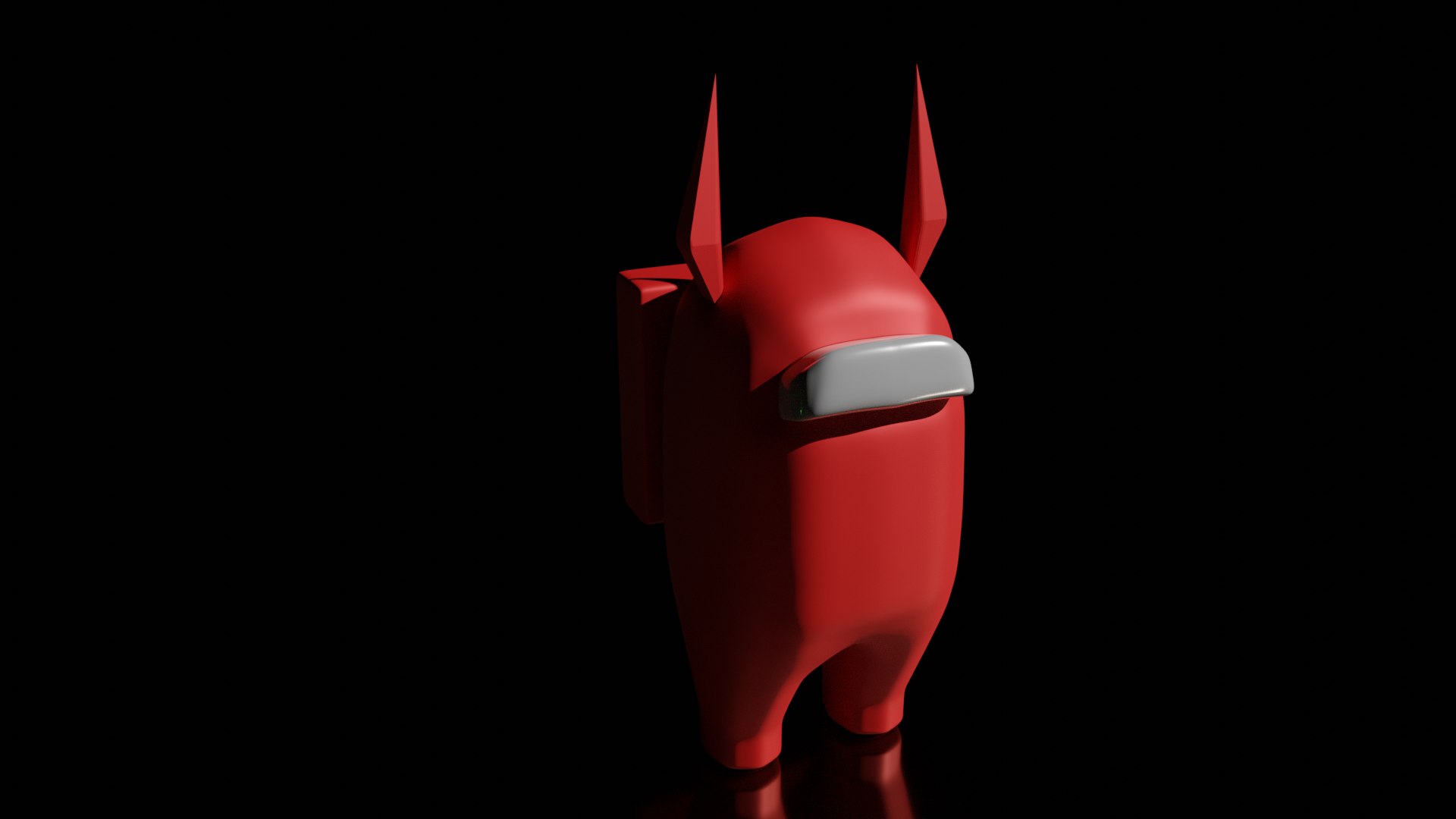 3D Model Amongus Character Rigged - TurboSquid 1672607