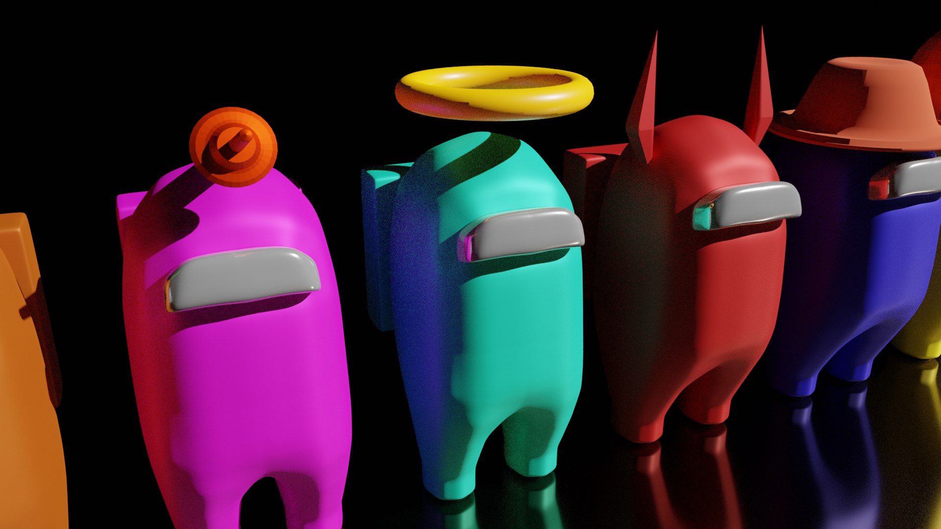 3D Model Amongus Character Rigged - TurboSquid 1672607