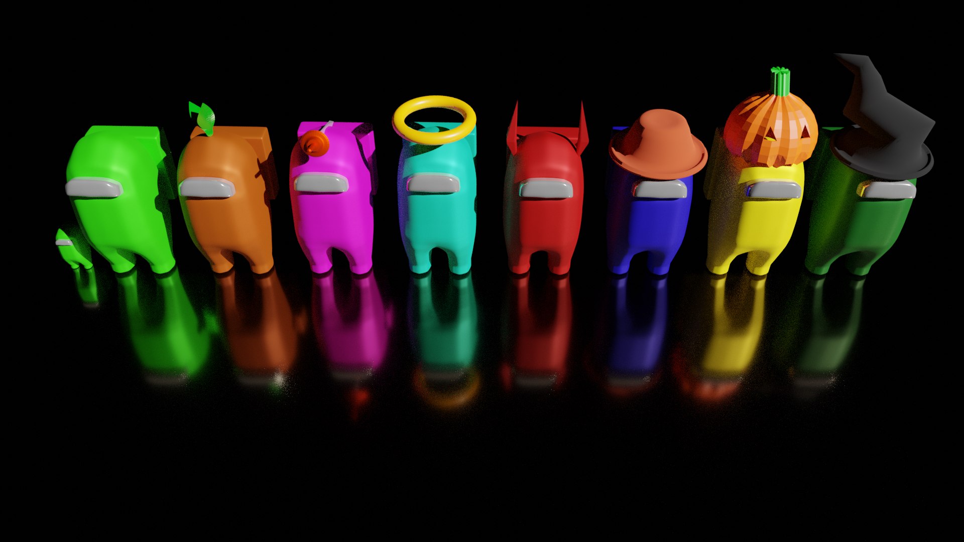 3D Model Amongus Character Rigged - TurboSquid 1672607