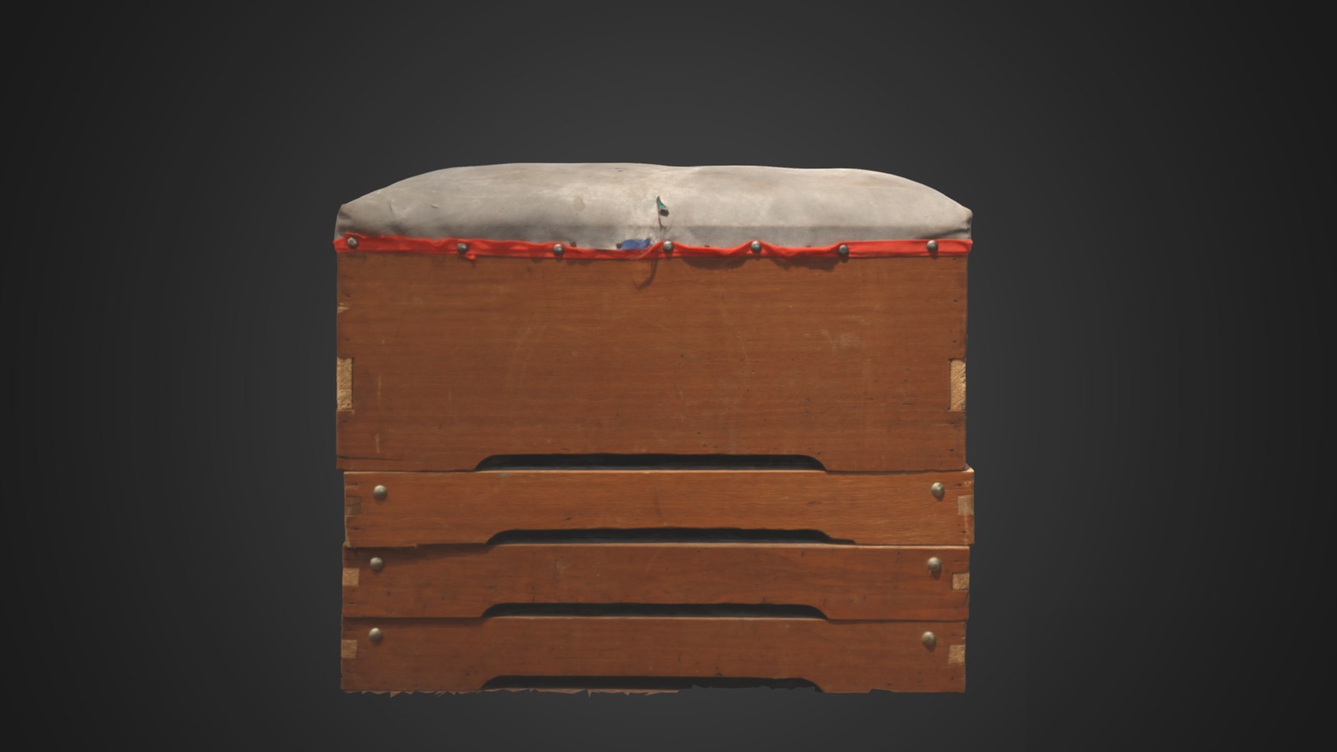 3D Vaulting Box Model - TurboSquid 2020689