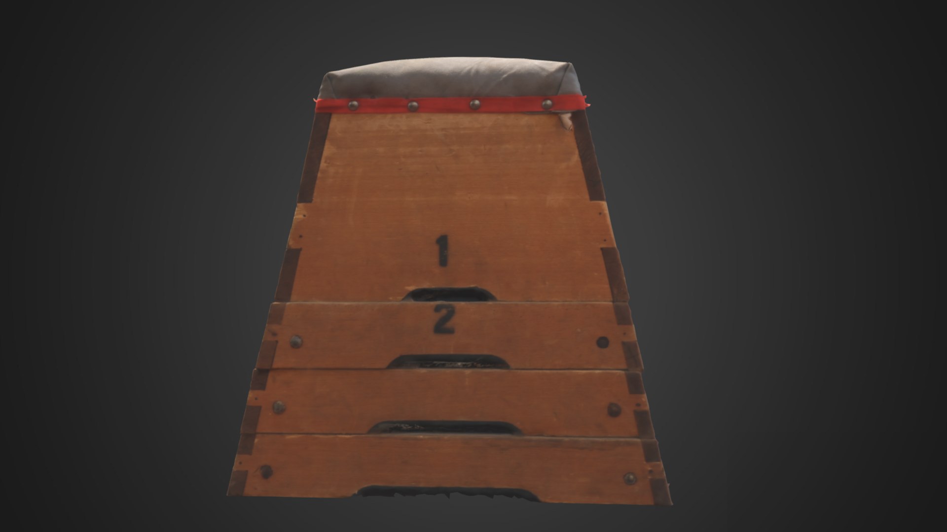 3D Vaulting Box Model - TurboSquid 2020689