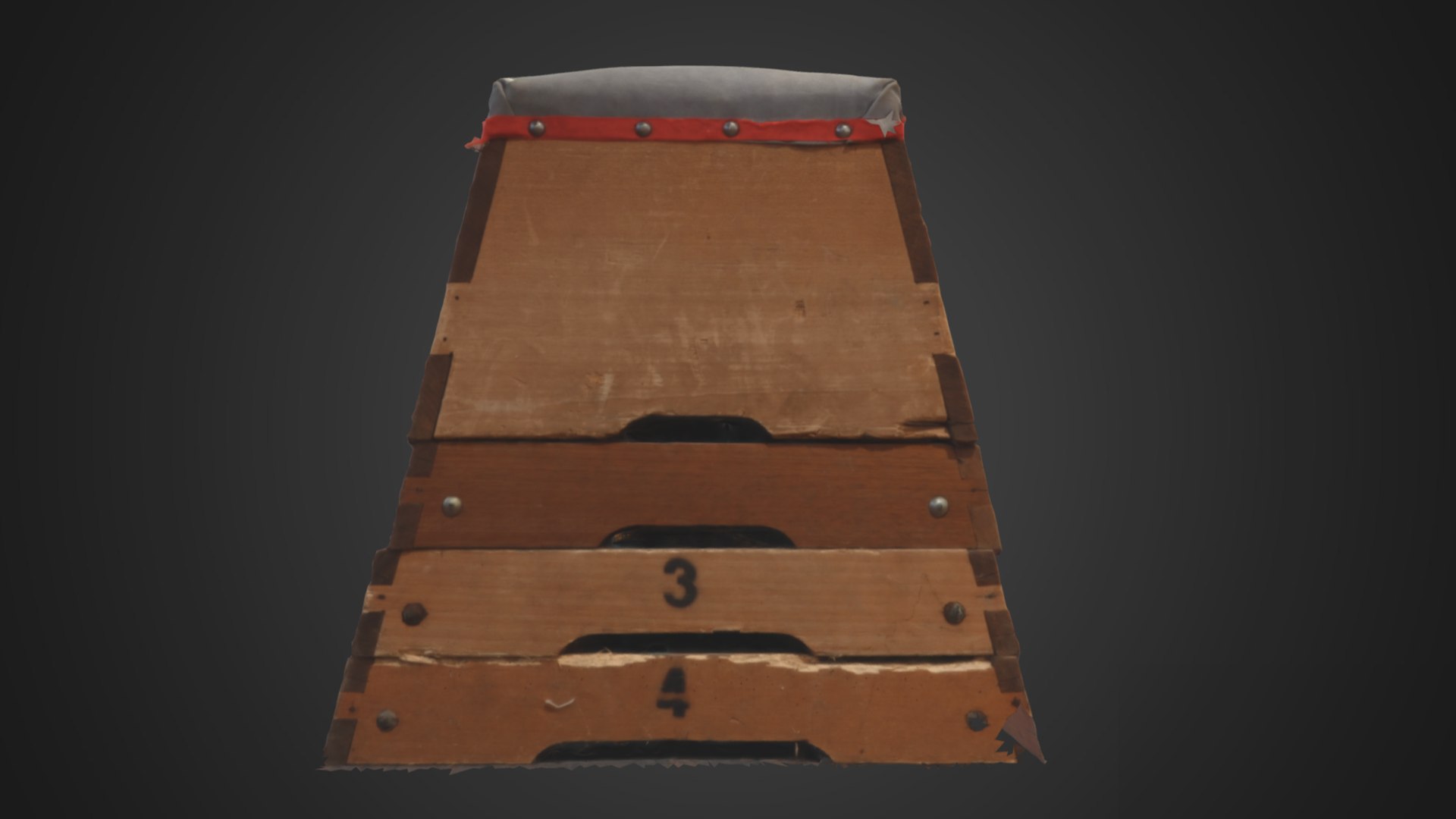 3D Vaulting Box Model - TurboSquid 2020689