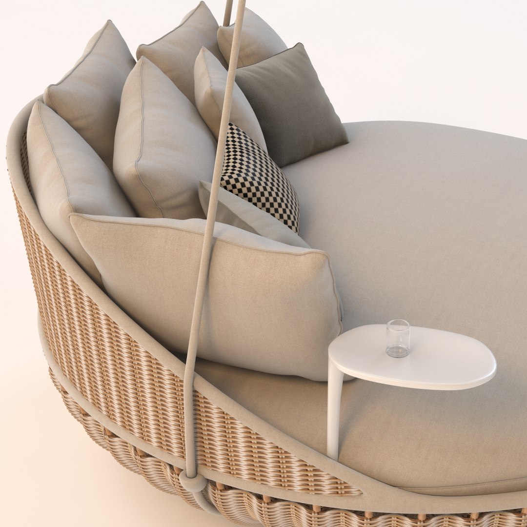 Dedon Swingrest Swing 3d 3ds