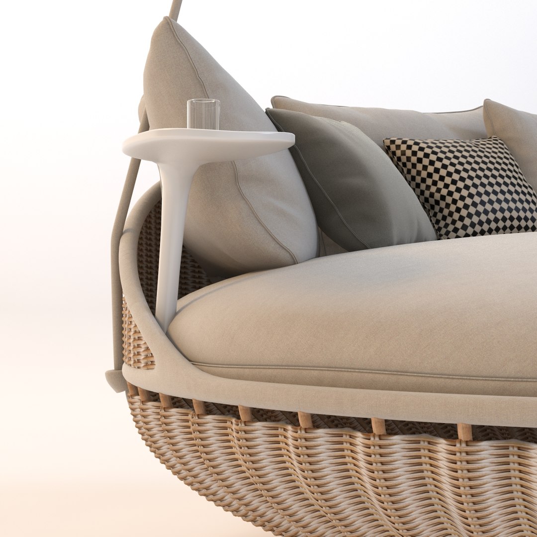 Dedon Swingrest Swing 3d 3ds