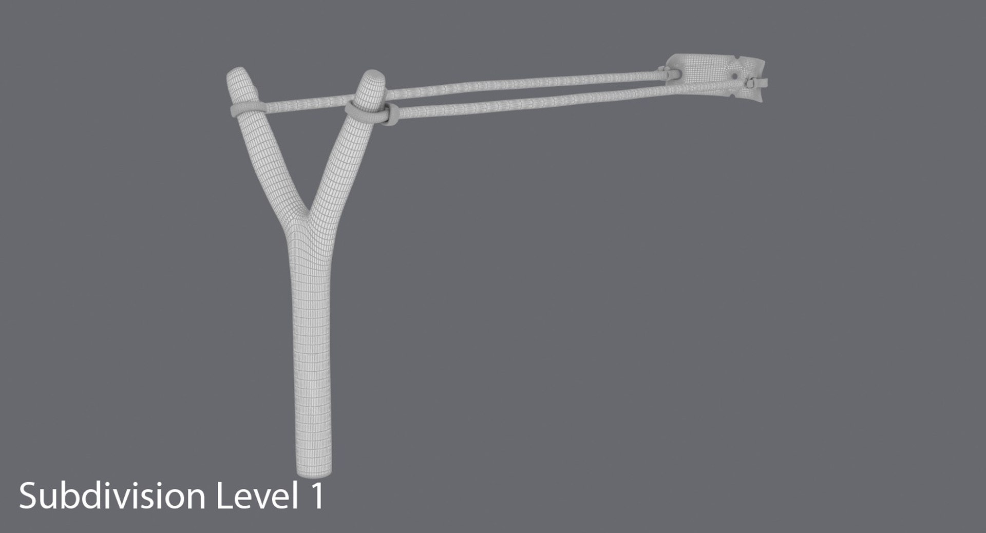 Sling-shot---pulled-back 3D - TurboSquid 1185535