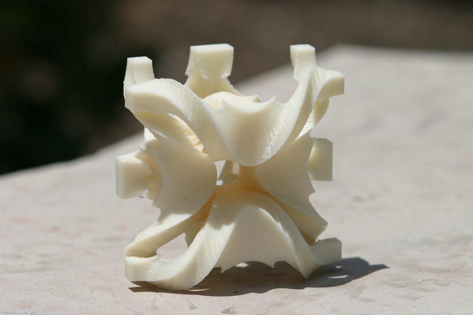 Porous Block Wall Screen 3D - TurboSquid 1265804