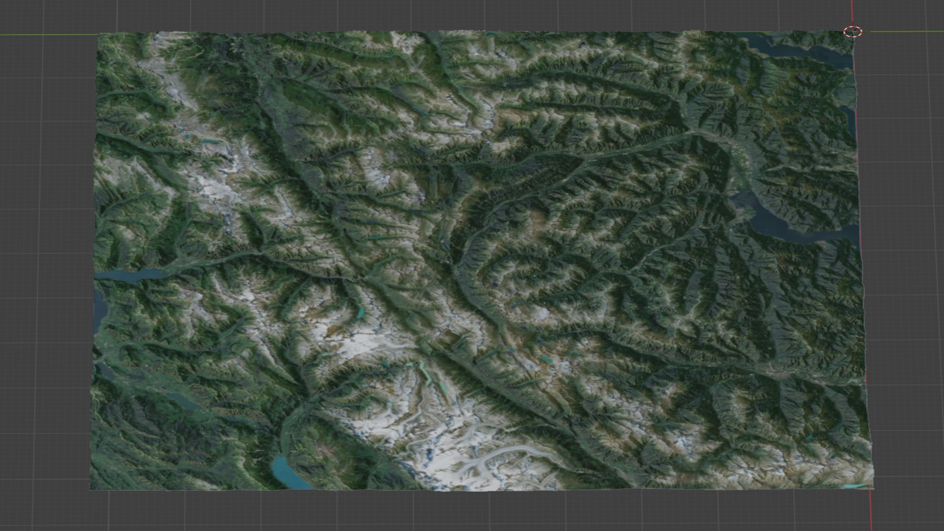 Alp Terrain 22 3D Model - TurboSquid 2202185