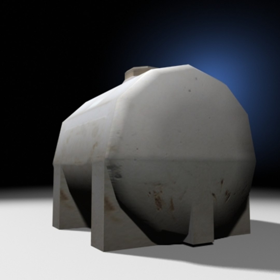 3d Non-potable Water Container Construction