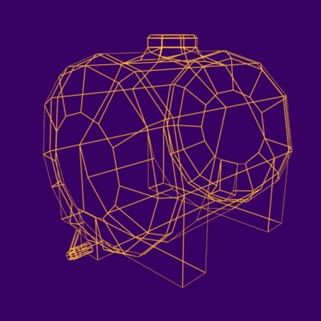 3d Non-potable Water Container Construction