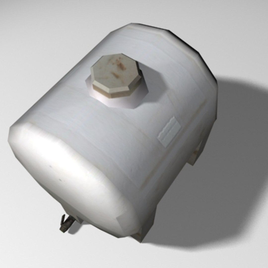 3d Non-potable Water Container Construction