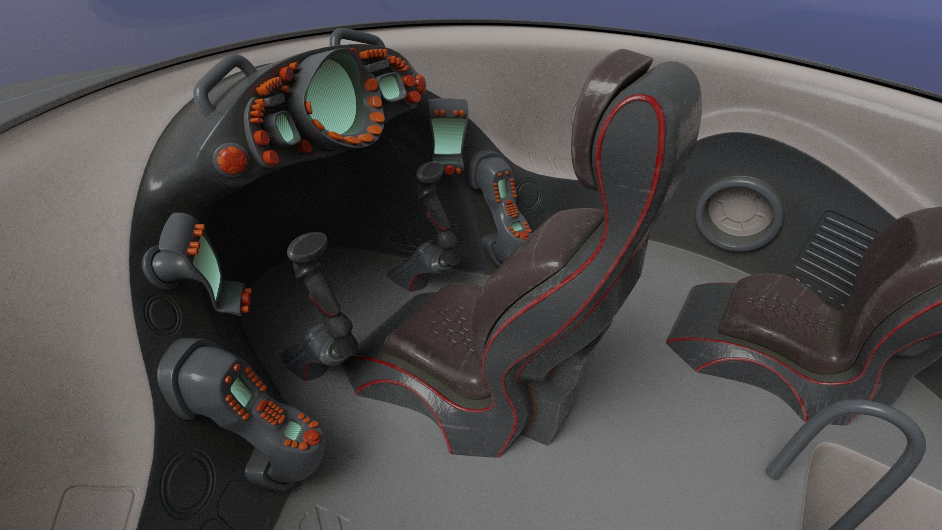 Ufo Alien Toy 3D Model - TurboSquid 1457411