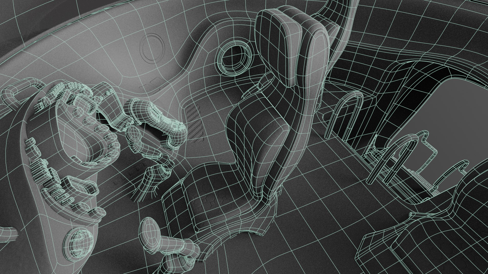 Ufo Alien Toy 3D Model - TurboSquid 1457411