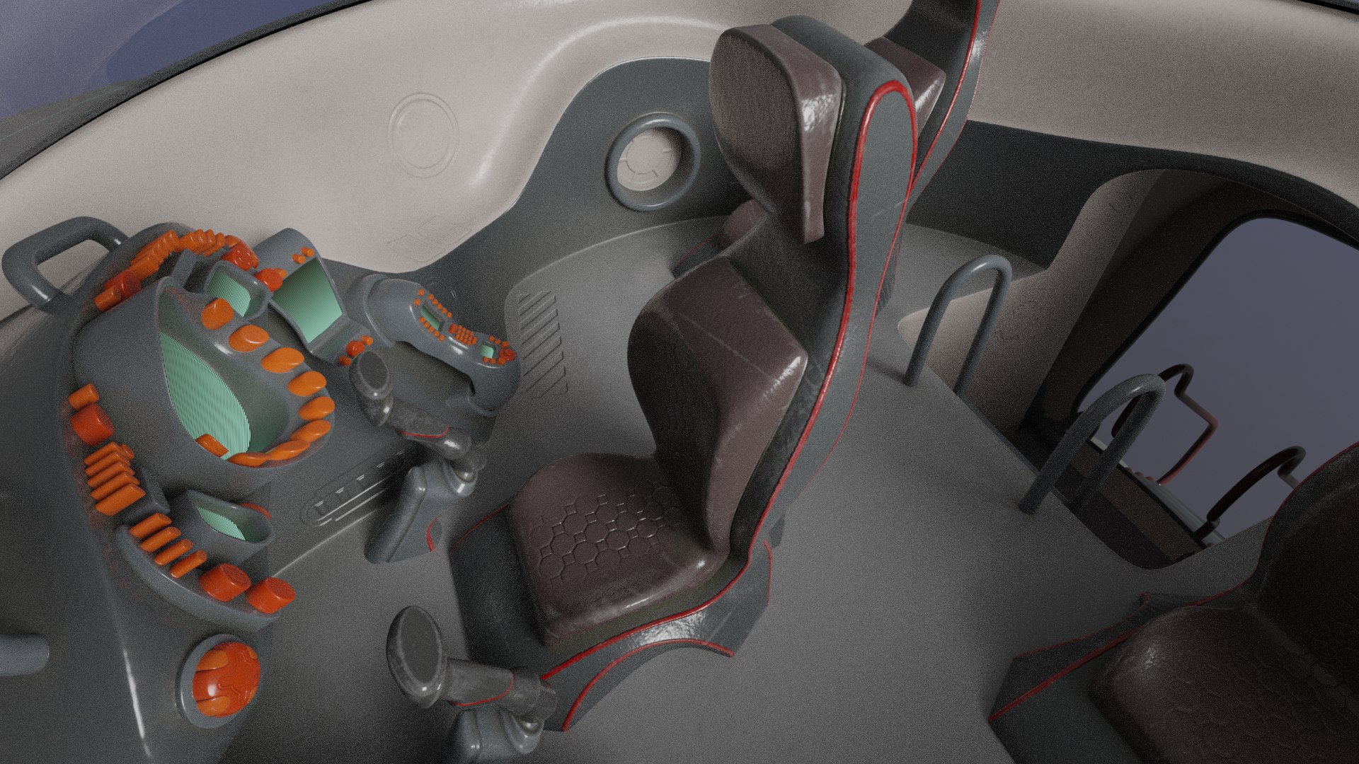 Ufo Alien Toy 3D Model - TurboSquid 1457411