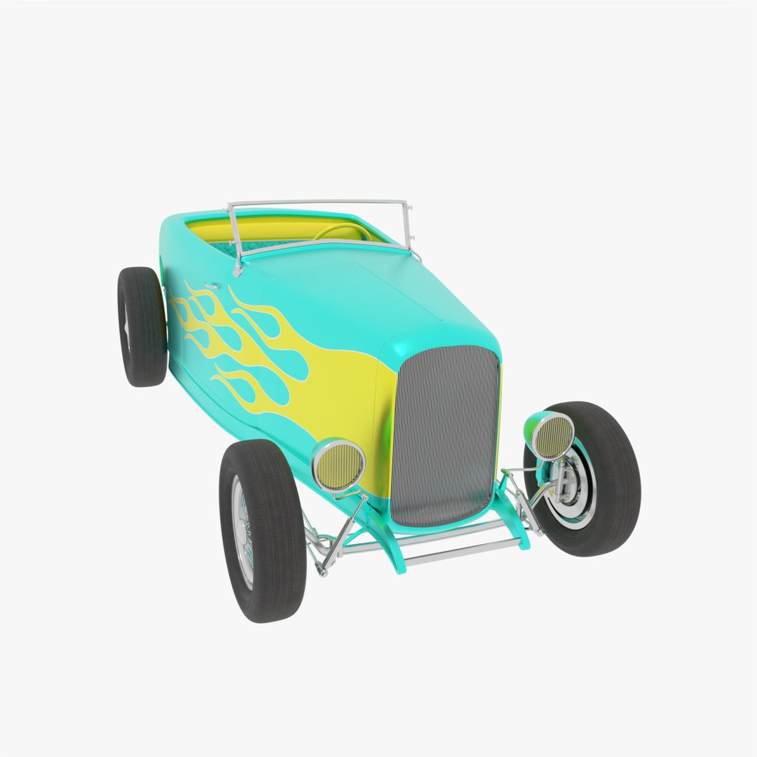 3D T Bucket Aqua - TurboSquid 2056980