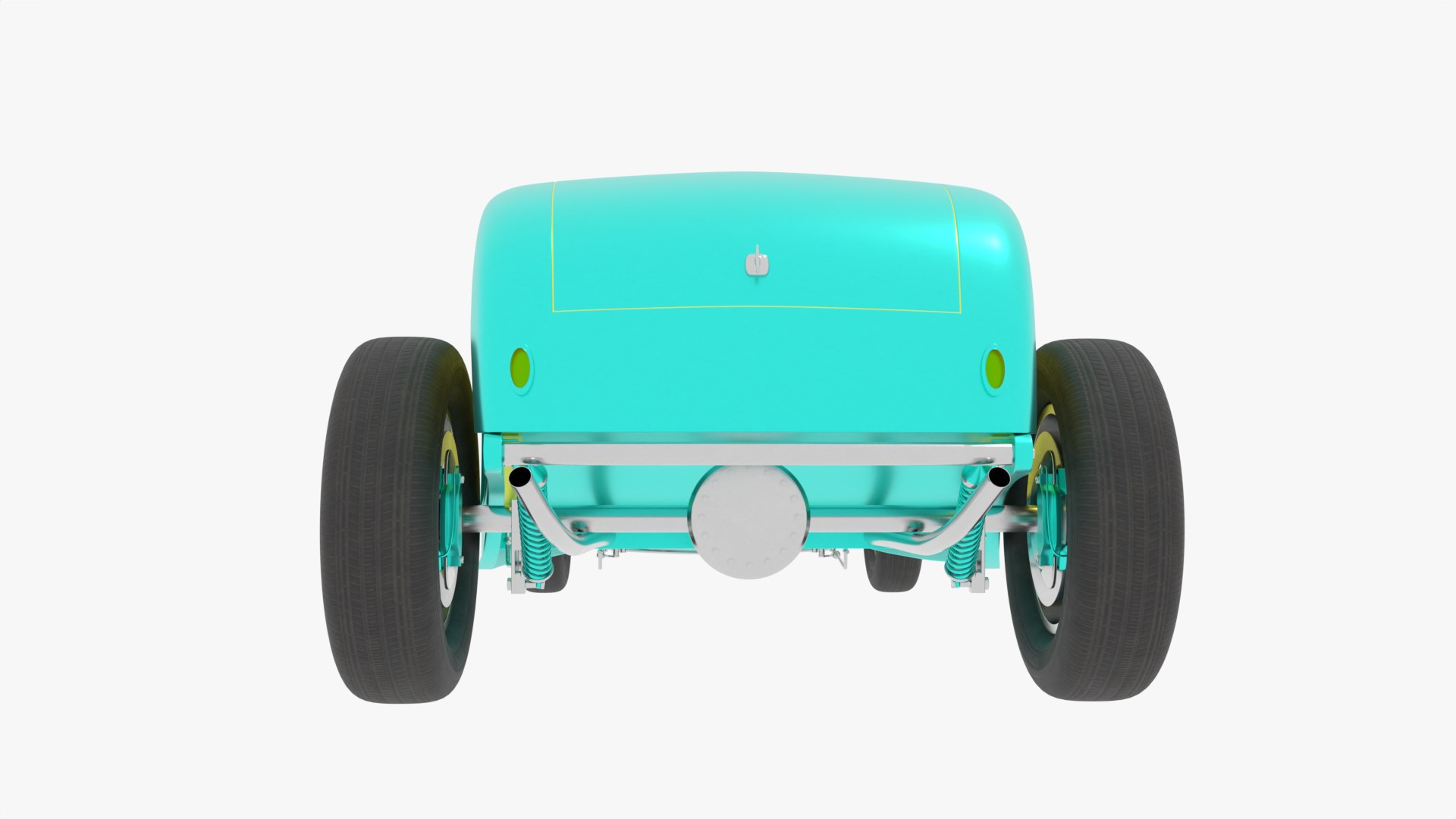 3D T Bucket Aqua - TurboSquid 2056980