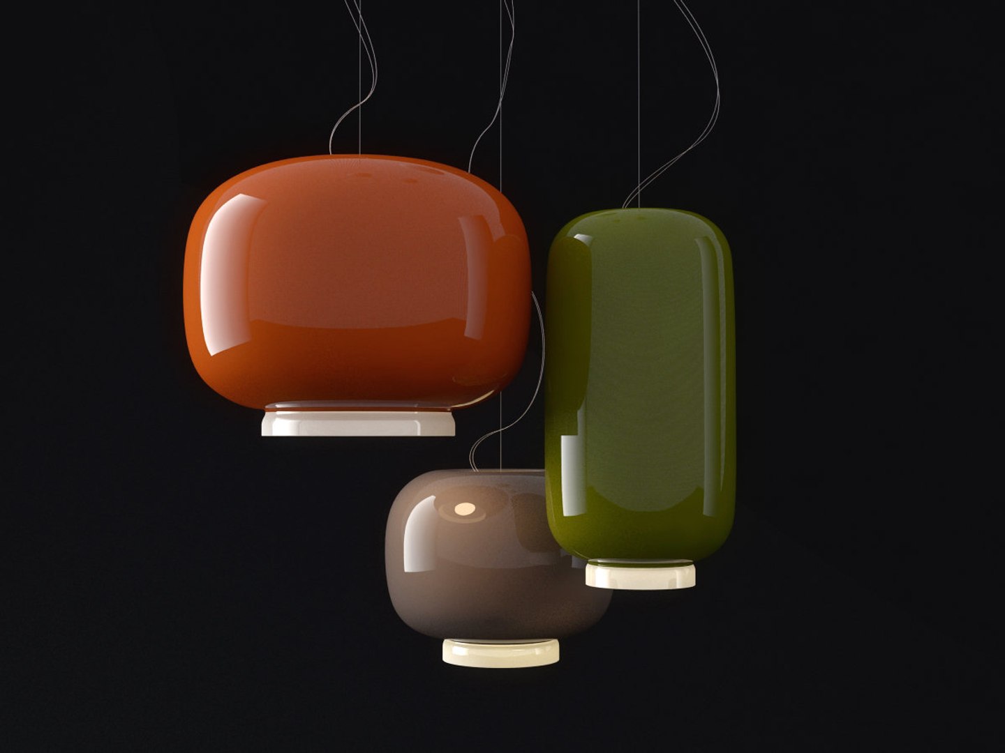 Chouchin Foscarini Model - TurboSquid 1175487