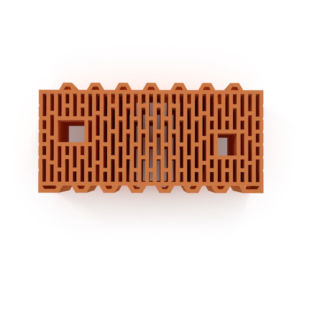 Wienerberger Block 3D Model - TurboSquid 1210157