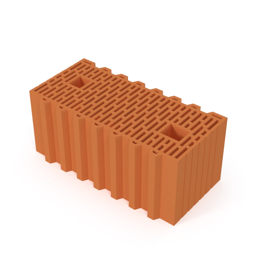 Wienerberger Block 3D Model - TurboSquid 1210157