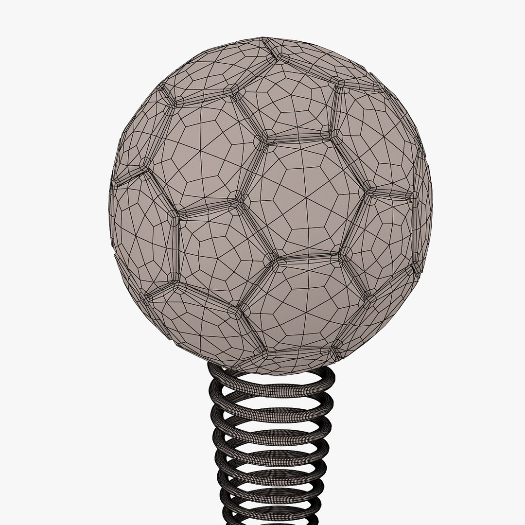 3d Max Football Award Cup