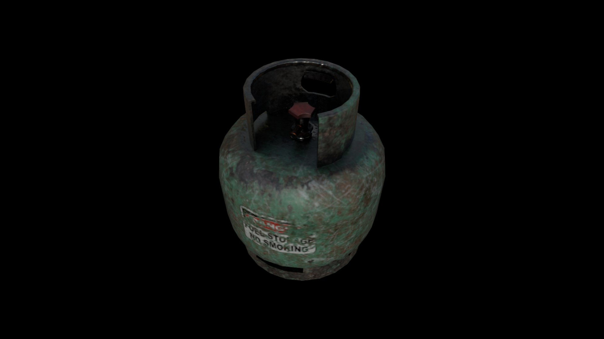 3D Gas Cylinder Pack - TurboSquid 2093411