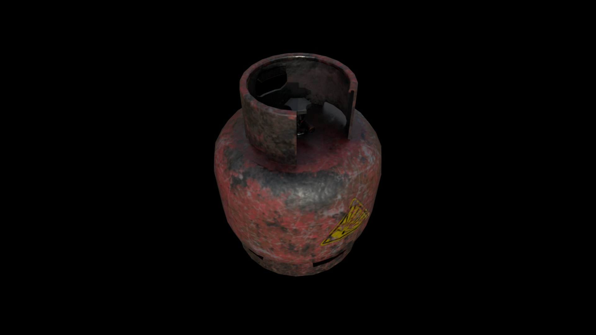 3D Gas Cylinder Pack - TurboSquid 2093411
