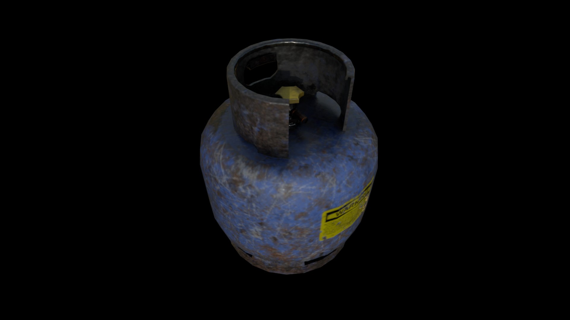3D Gas Cylinder Pack - TurboSquid 2093411