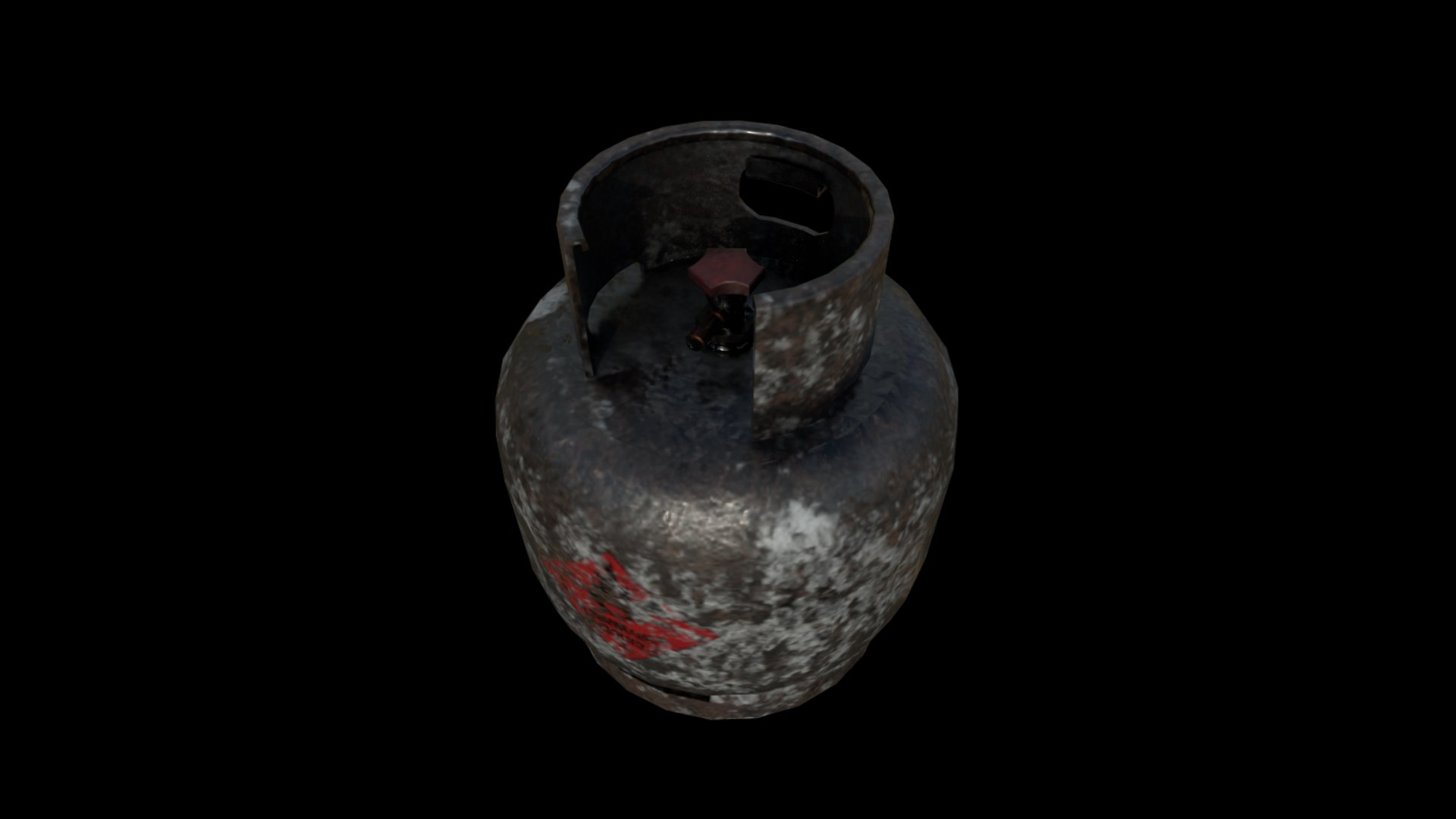 3D Gas Cylinder Pack - TurboSquid 2093411
