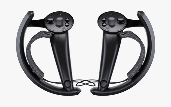3D valve index vr set model - TurboSquid 1550529