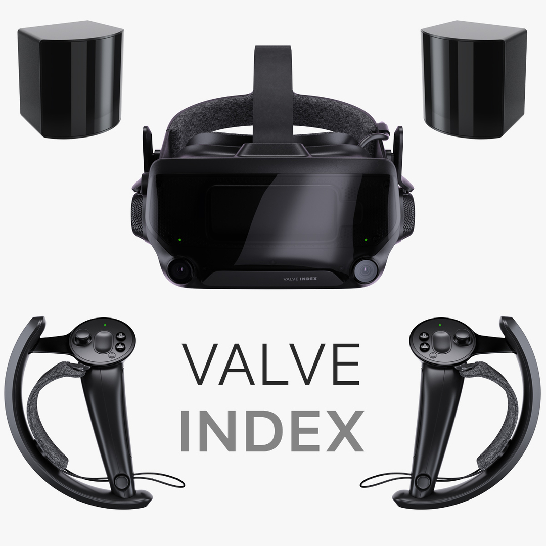 3D valve index vr set model - TurboSquid 1550529