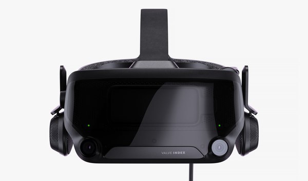 3D valve index vr set model - TurboSquid 1550529