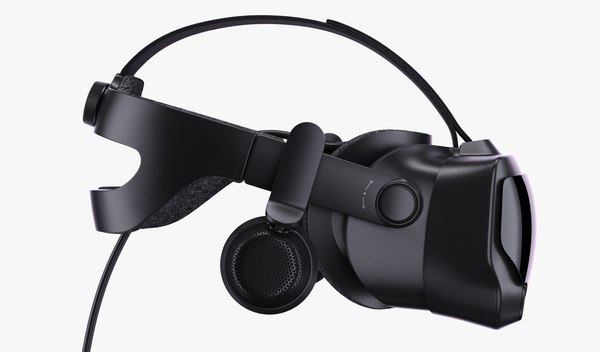 3D valve index vr set model - TurboSquid 1550529