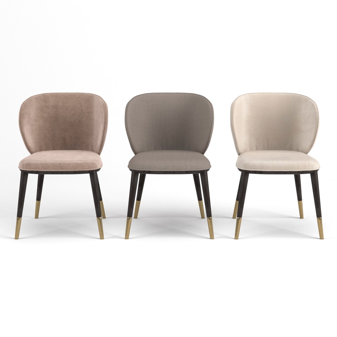 Enne Echo Dinner Table Model - TurboSquid 1645360