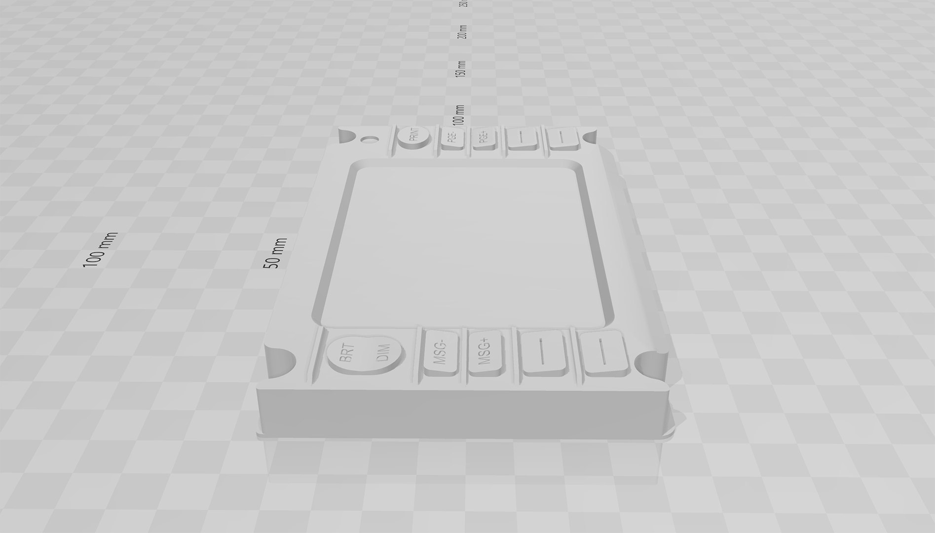 3D DCDU Model - TurboSquid 1832759