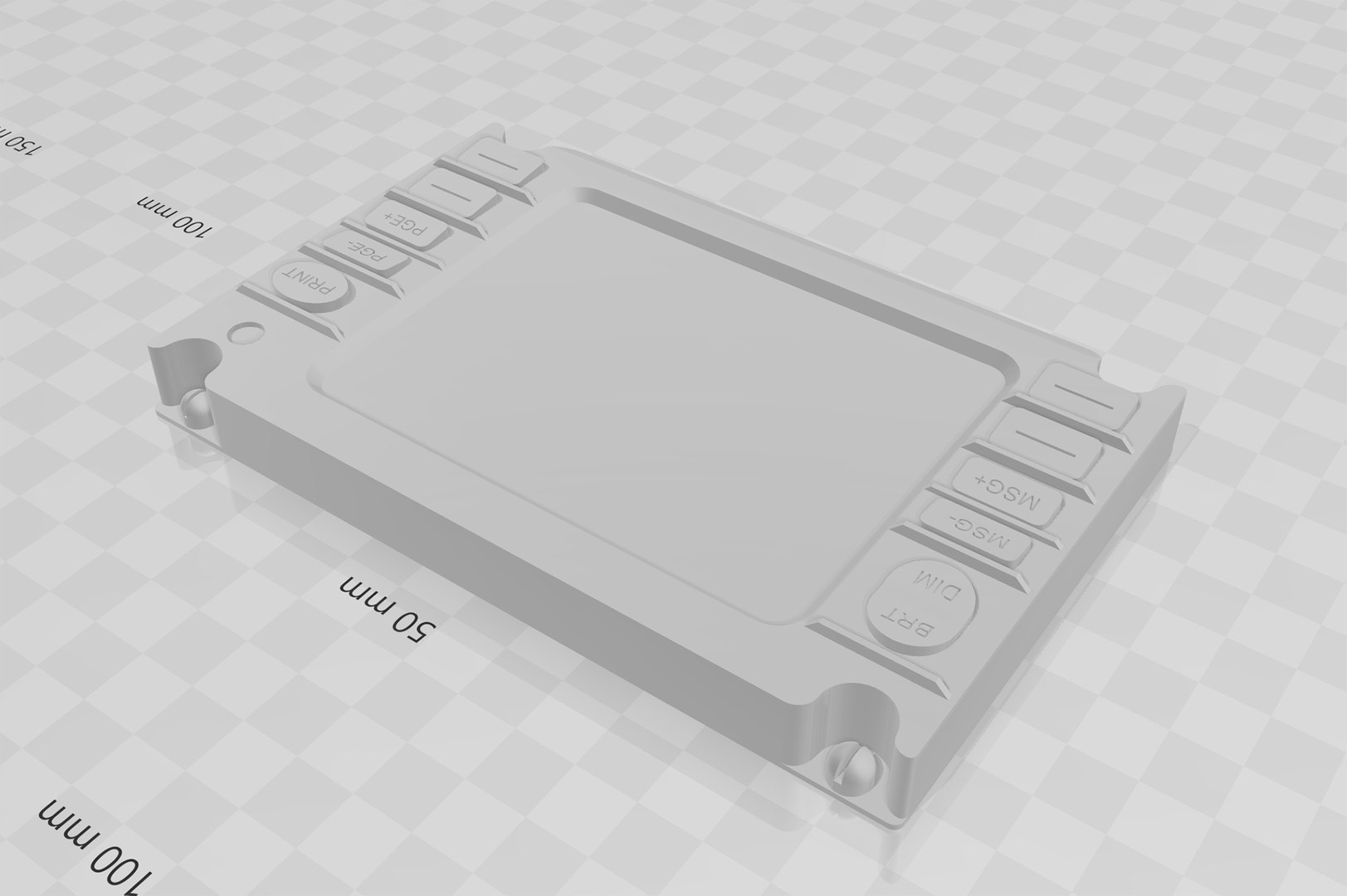 3D DCDU Model - TurboSquid 1832759