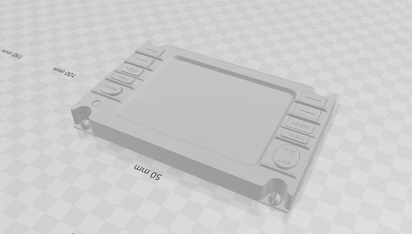 3D DCDU model - TurboSquid 1832759