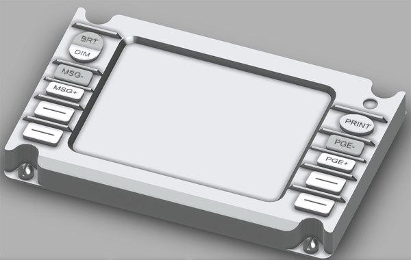 3D DCDU model - TurboSquid 1832759