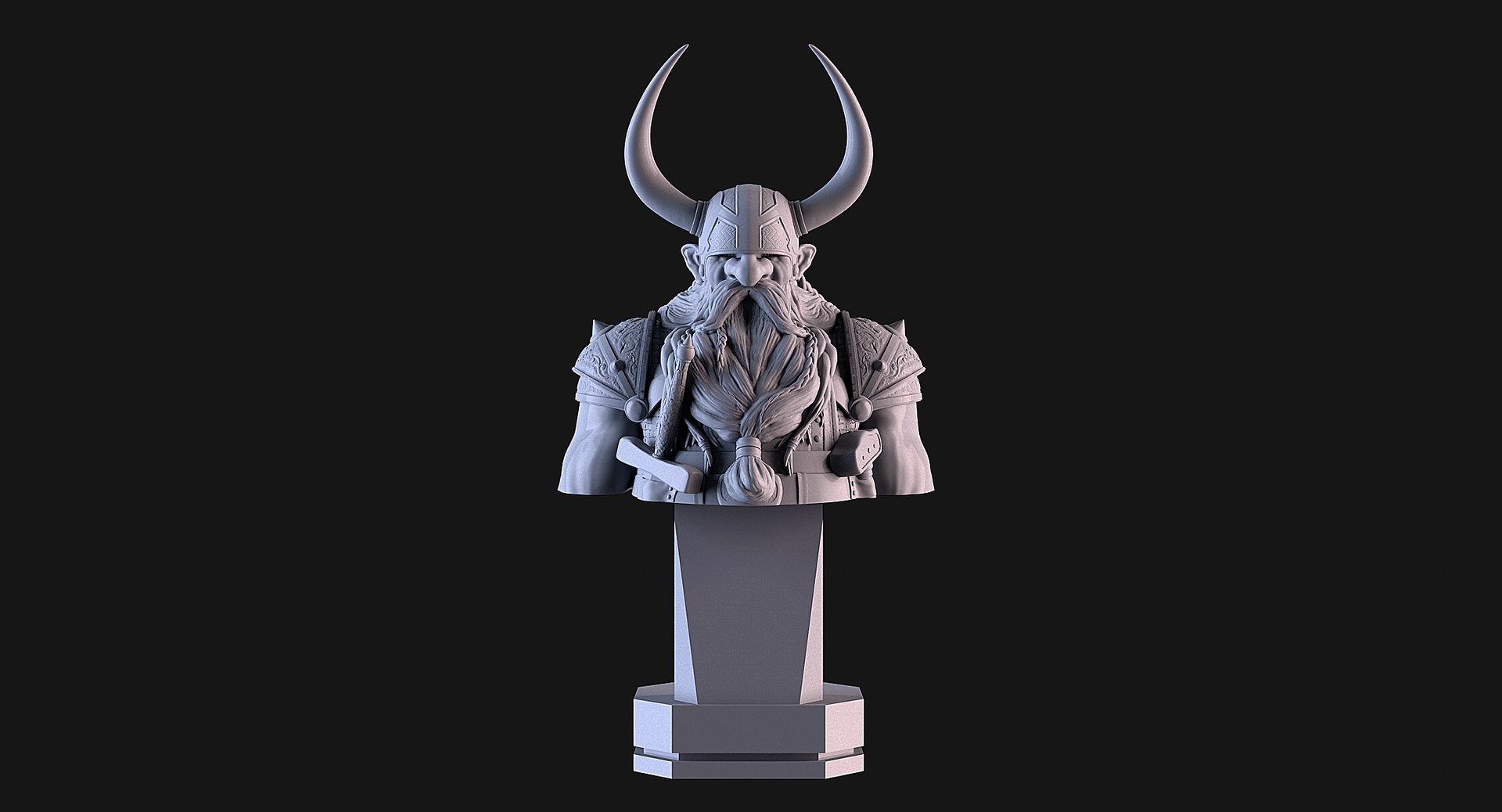 Free Dwarf 3D Model - TurboSquid 2248396