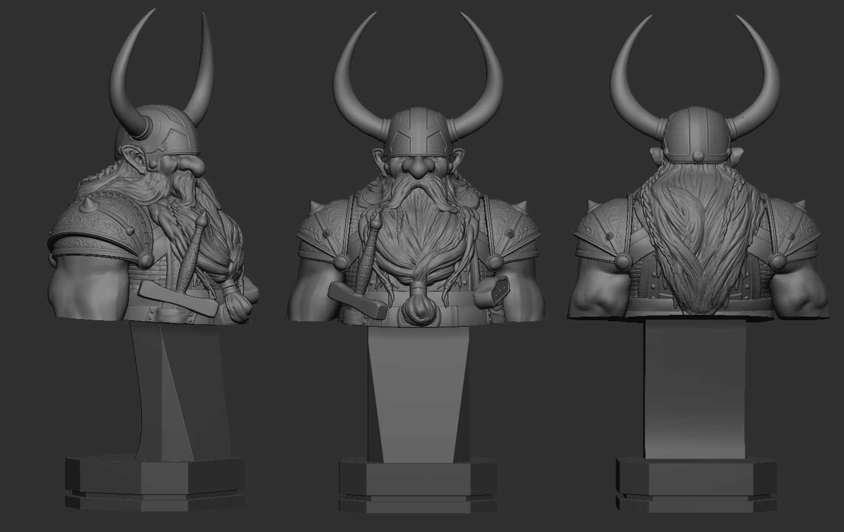 Free Dwarf 3D Model - TurboSquid 2248396
