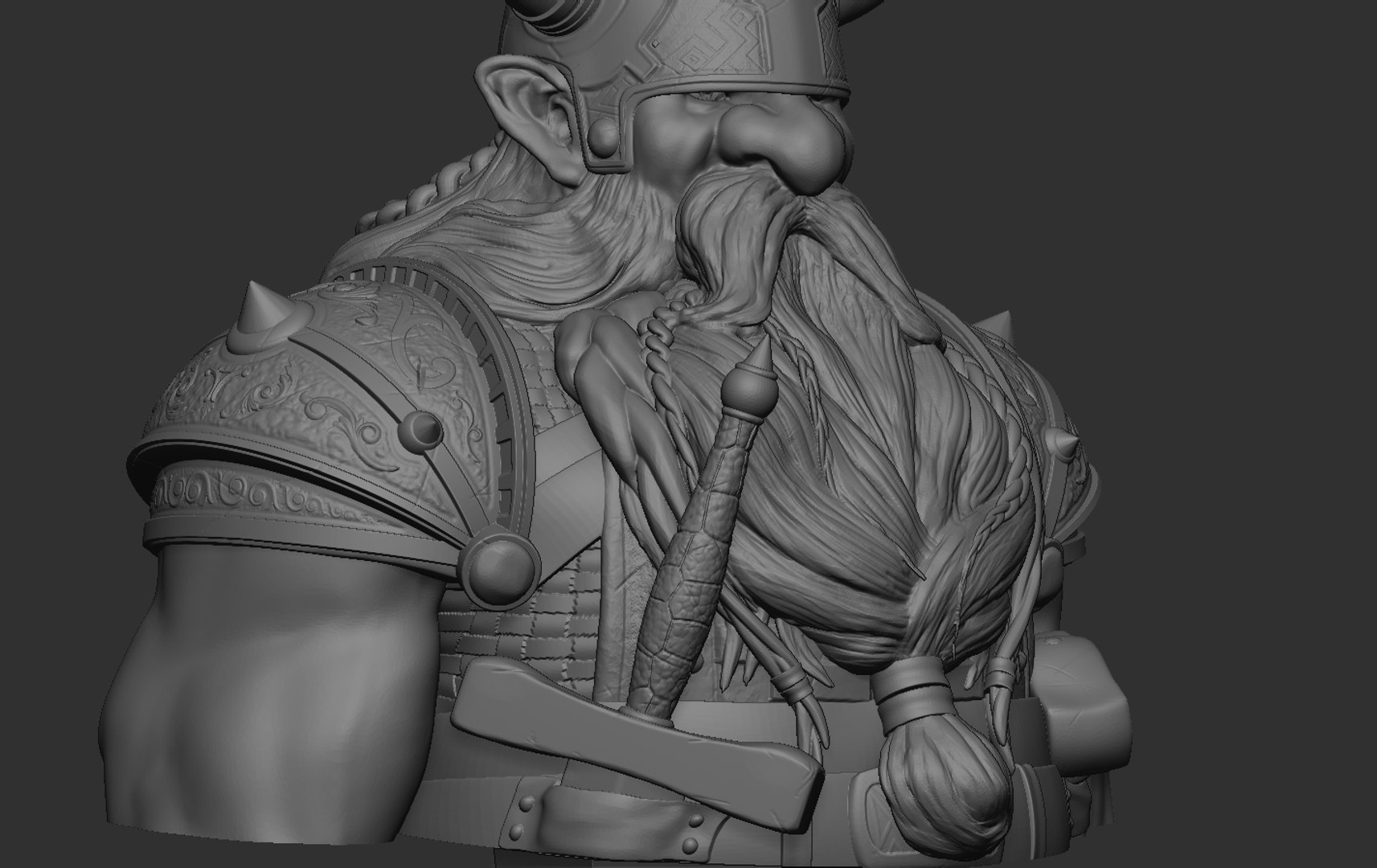 Free Dwarf 3D Model - TurboSquid 2248396