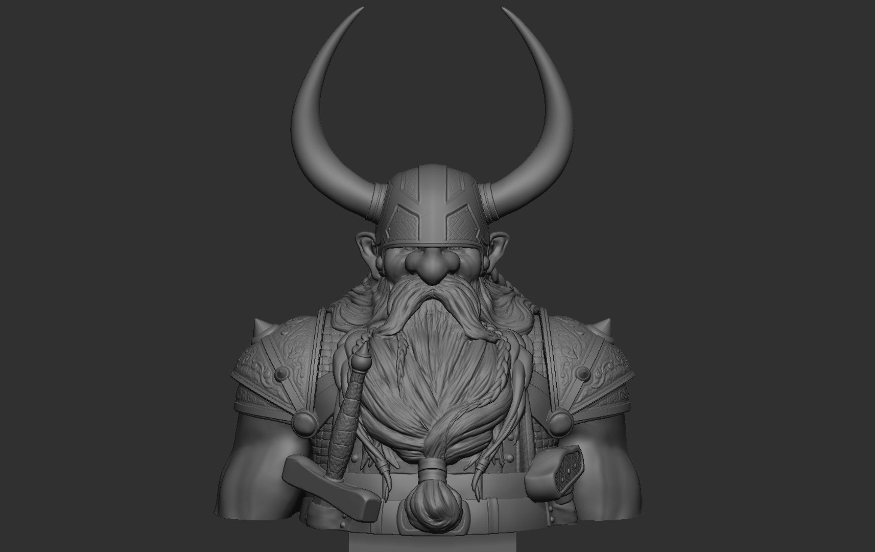 Free Dwarf 3D Model - TurboSquid 2248396