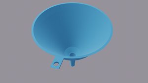 Blender Funnel Models | TurboSquid