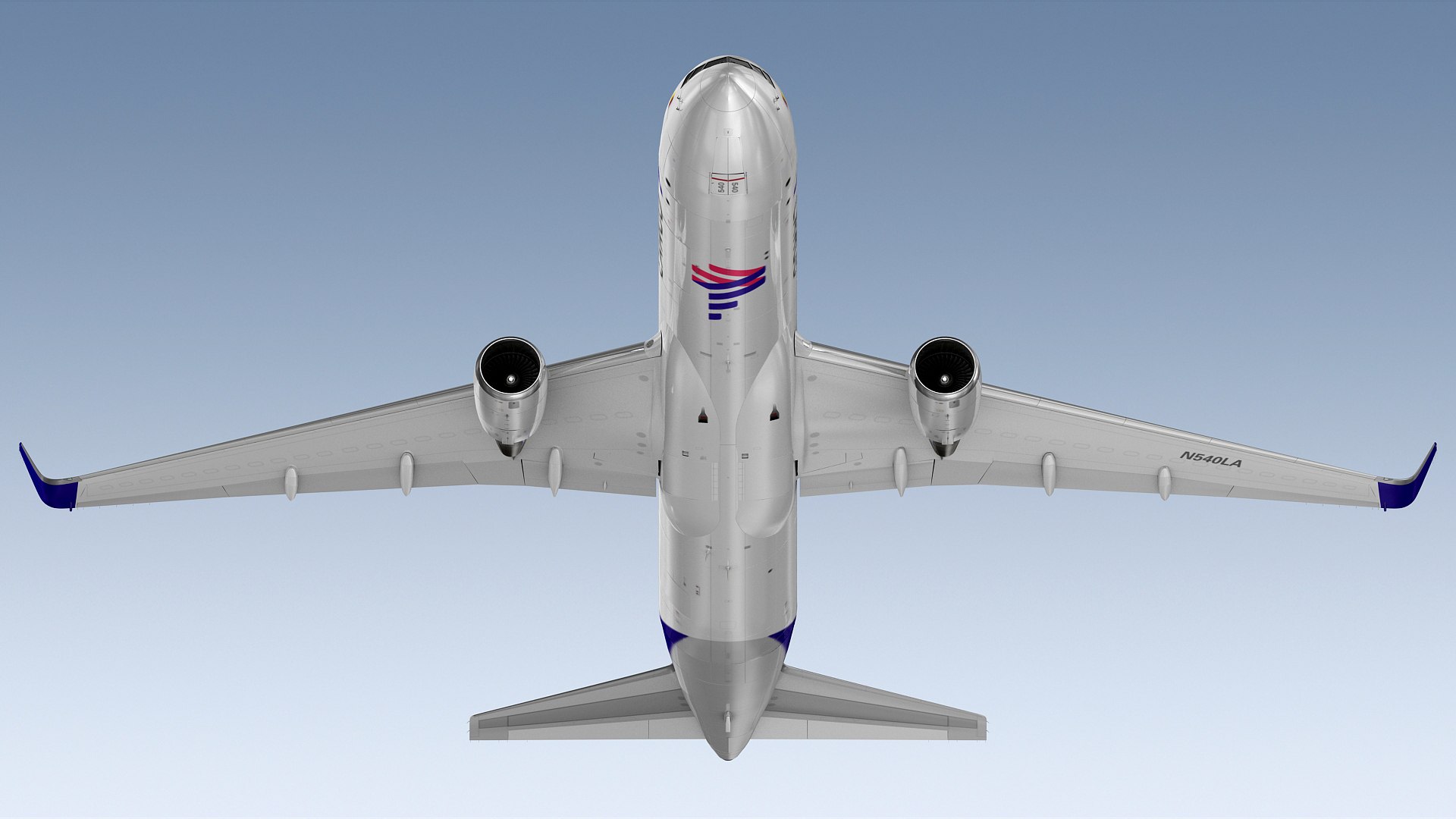 3D Boeing 767-300BCF Latam Cargo Model - TurboSquid 2381056