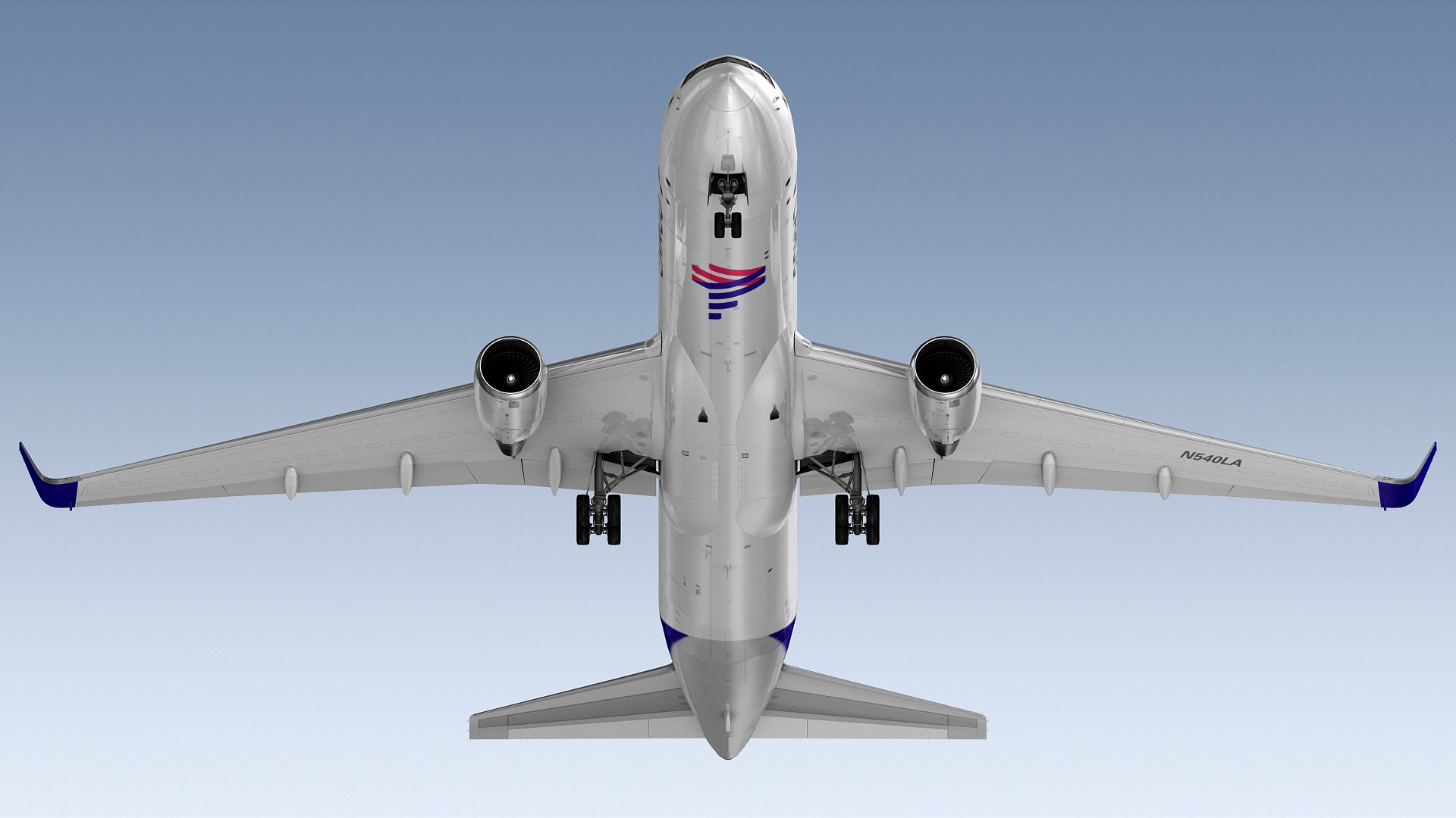 3D Boeing 767-300BCF Latam Cargo Model - TurboSquid 2381056
