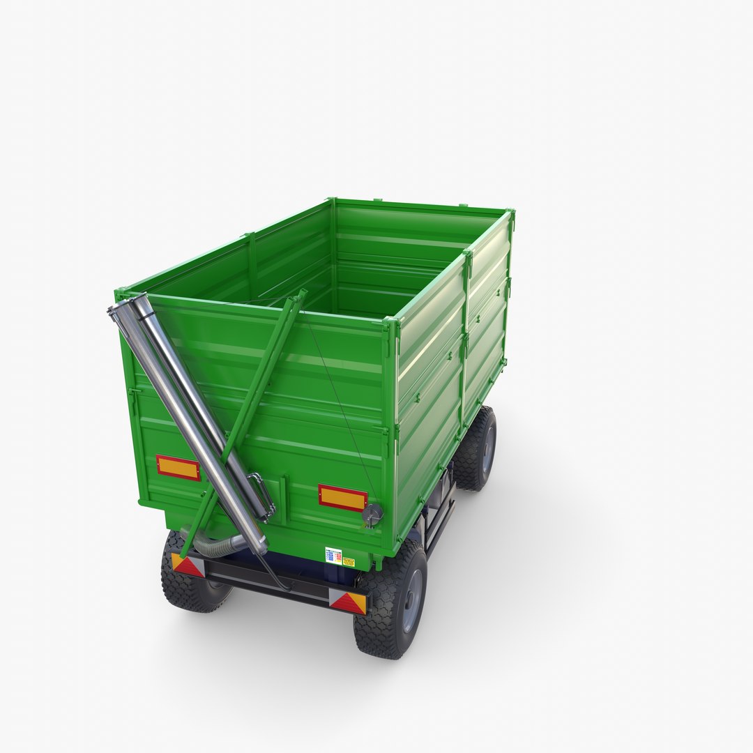 Agro Trailer V1 3D - TurboSquid 2200375