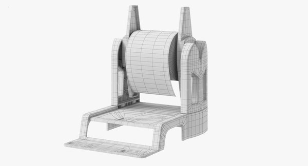 3d model roll holder