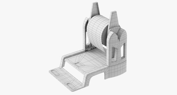 3d model roll holder