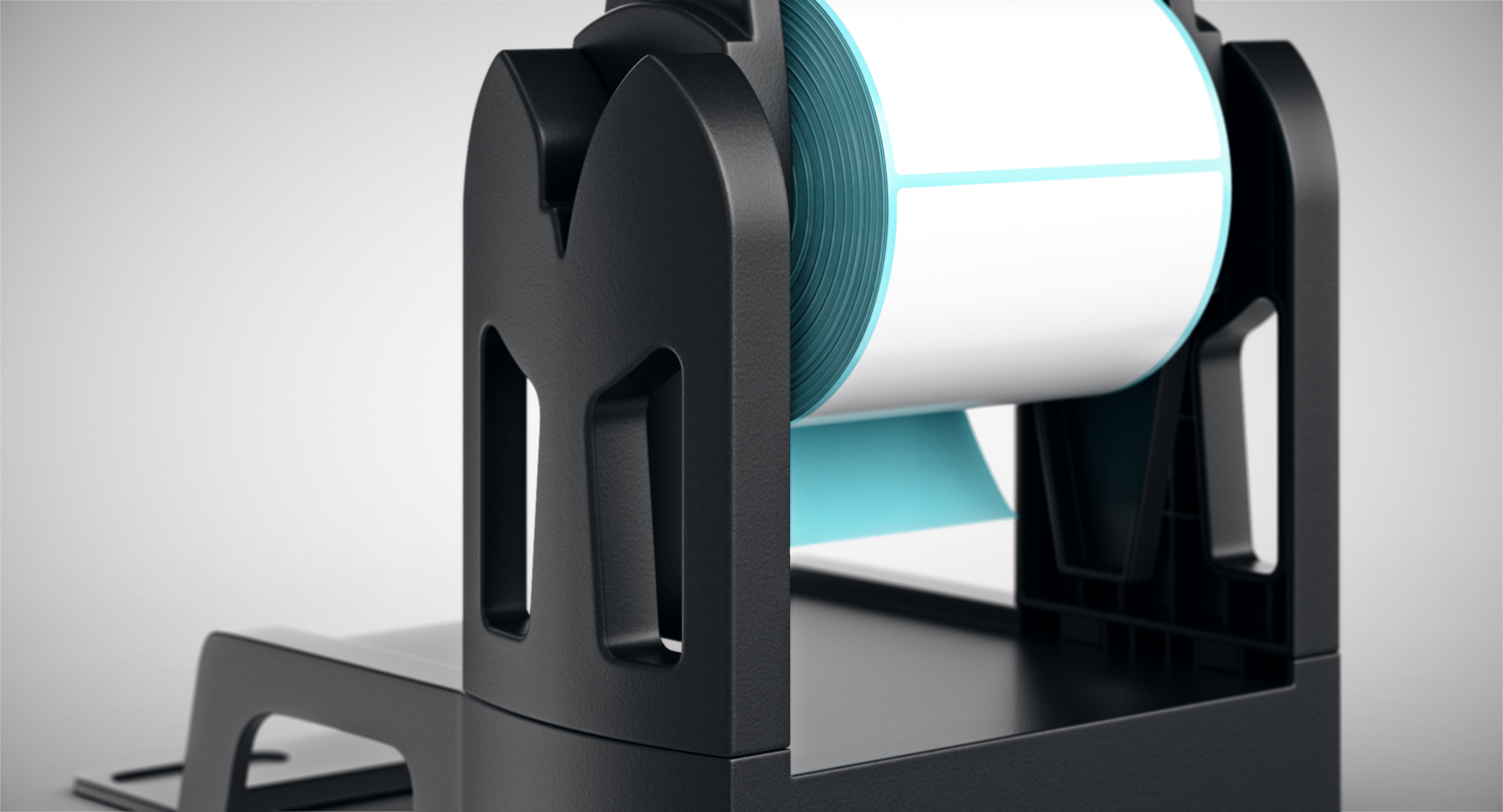 3d model roll holder