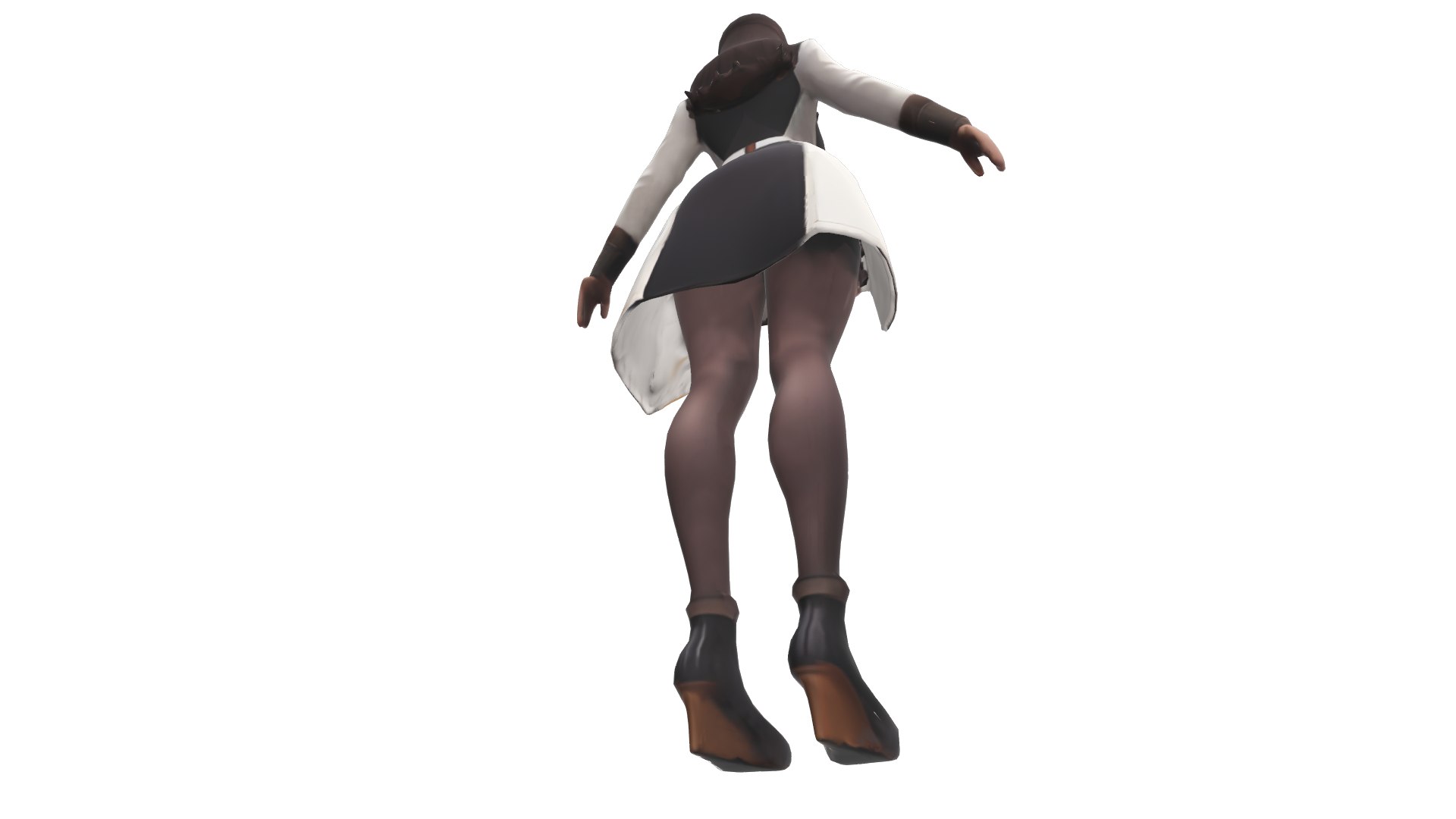 3D Evelyn The Enigmatic Operative - TurboSquid 2302232