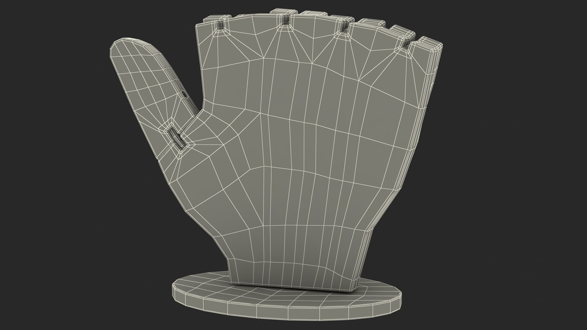 3D Hand Thumb Up Symbol - TurboSquid 1818733